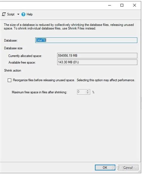 数据库太大磁盘空间不够如何备份迁移 SQL可以压缩备份吗 知乎
