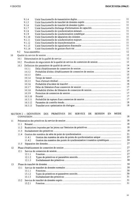 ISO IEC Information Technology Open Systems Interconnection Session Service