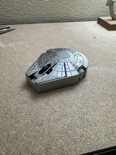 Millennium Falcon Wireless Mouse By 上进的up主 Makerworld