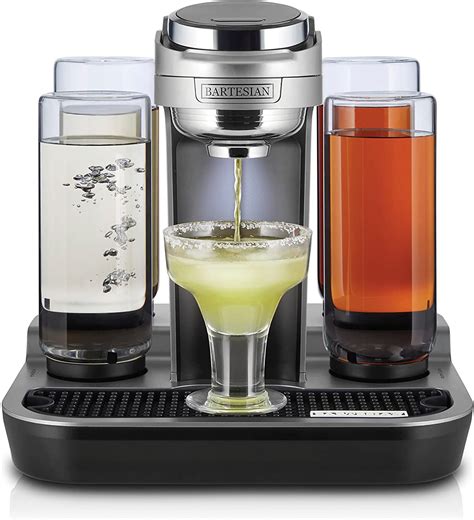 Bartesian Cocktail Making Machine Automatic Mixology Home Bar