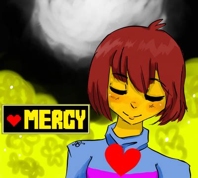 Frisk MERCY READ DESCRIPTION By CrossfireNeonPhoenix On DeviantArt