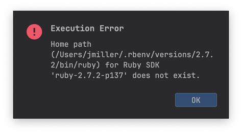 Where Does Rubymine Find Ruby Versions Stack Overflow