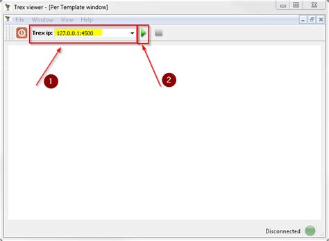 Trex Virtual Machine Setup And Basic Usage