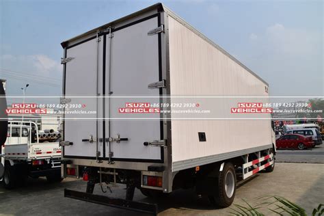 五十铃 700p 6 米厢式货车 五十铃车辆