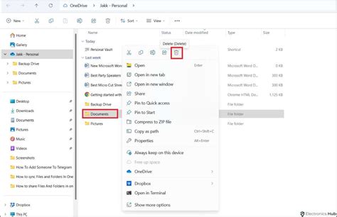 How To Delete Files From OneDrive