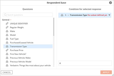 Applying A Calculation Base