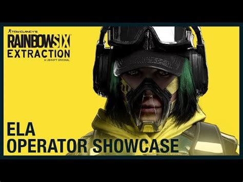 Rainbow Six Extraction Ela Operator Showcase Rgames