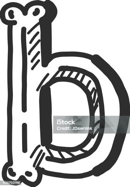 손 글자 소문자 개요 베벨 3d 알파벳 디자인 0명에 대한 스톡 벡터 아트 및 기타 이미지 0명 3차원 형태 단순함 Istock