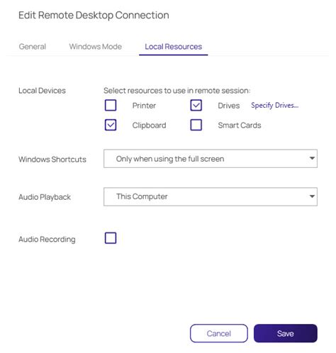 Transferring Files Using Local Drives