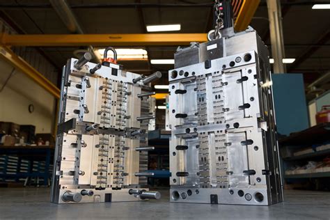 Multi Cavity Injection Molds For Higher Volume Efficiency