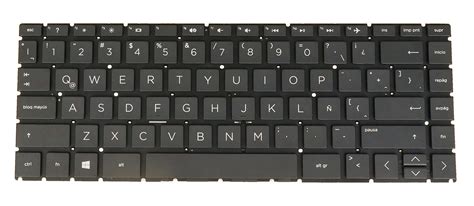 Teclado Latino Español Para Hp 14 Cm0027la 14 Cm0028la 14