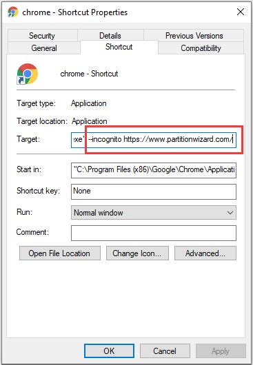 How To Create An Incognito Mode Shortcut Here Is The Tutorial