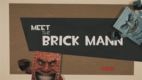 Meet The Brick Mann Sfm Youtube