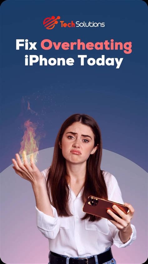 Tech Solutions Usa On Instagram 📱 Iphone Overheating Dont Sweat It