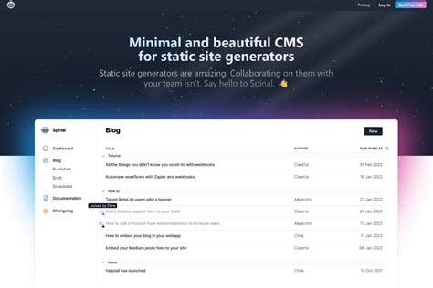 7 Best Git Based Headless Cms For Static Sites Statichunt