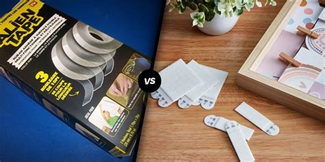 Alien Tape Vs Command Strips Mounting Guide Glue And Sticky