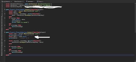 The Datastore Api On Open Cloud Doesnt Work Scripting Support