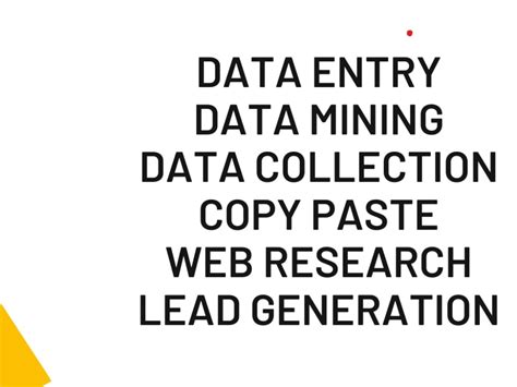 data entry data mining copy paste web research upwork