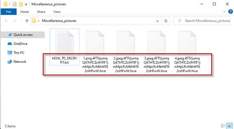 Remove Hive Ransomware Virus Hive File Decryption