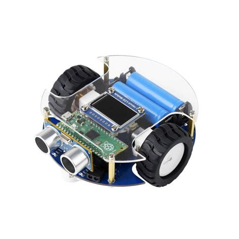 waveshare picogo mobile robot for raspberry pi pico elektor