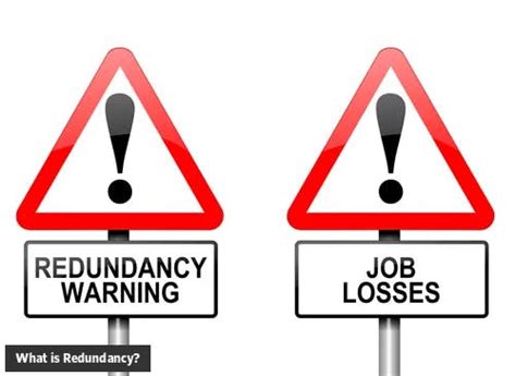 What Is Redundancy