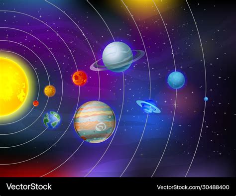 The Milky Way Galaxy In Our Solar System