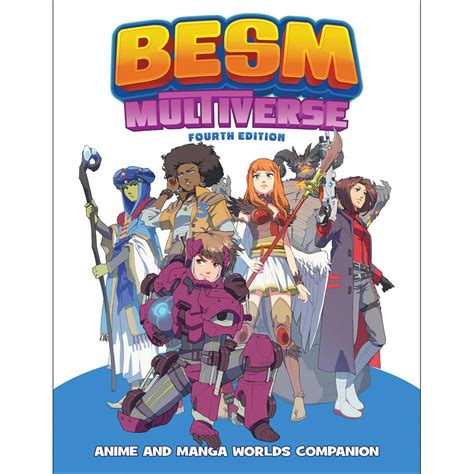 Besm 4e Multiverse Games And Stuff