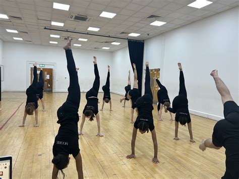 Gcse Dance Set Phrase Workshop News Abbs Cross Academy