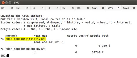 hacking cisco lab 212 ipv6 mp bgp