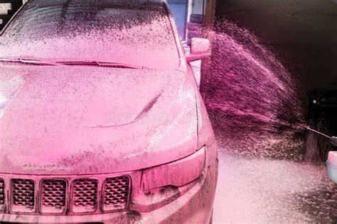 Pink Foam Carwash Stock Photos Free Royalty Free Stock Photos From Dreamstime
