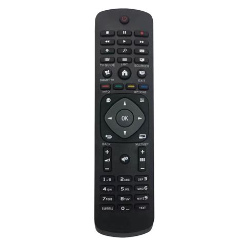 Replacement Telecommande Philips Tv Pour Telecommande Philips