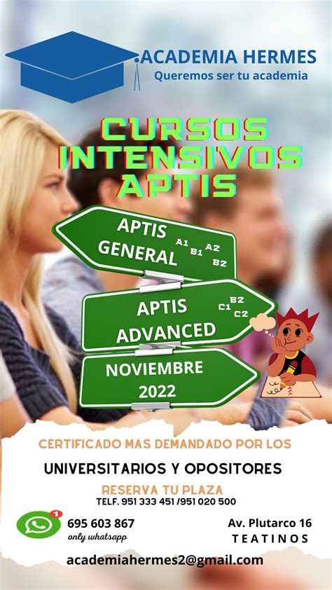 Aptis Advanced 27 Nov Academia Universitaria Hermes