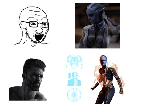 The Only Asari Ill Simp For Rmasseffectmemes