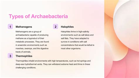 Introduction To Archaebacteria And Its Structure Ppt Pptx