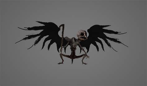 💍 Elden Ring Death Rite Bird・ Stl File For 3d Printing・cults