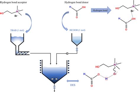 The Procedure Of Preparation Of Deep Eutectic Solvent Download Scientific Diagram