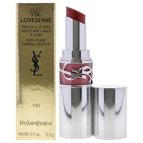 Amazon Com YVES SAINT LAURENT Love Shine Lipstick 150 Nude Lingerie For Women 0 11 Oz