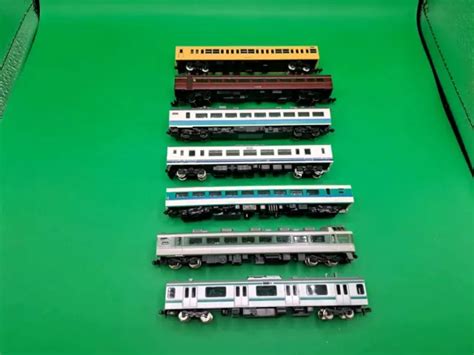 Tomix N Gauge Powered 7 Piece Train Set £21 20 Picclick Uk