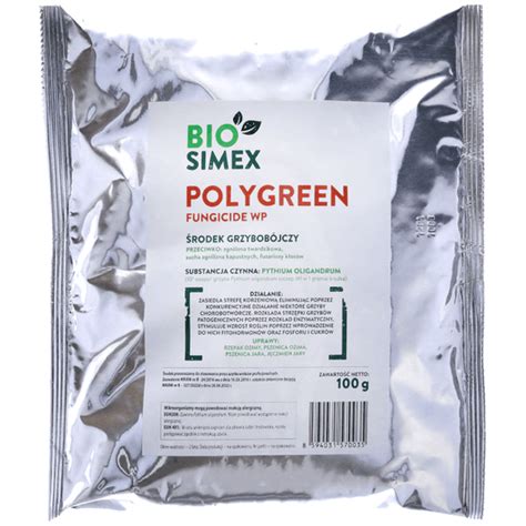 Polygreen Fungicide WP Poznaj grzybobójczą moc Pythium oligandrum Agrosimex pl