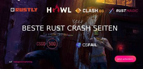 Die Besten 6 Rust Crash Seiten In Oktober 2025 Holen Sie Sich Kostenlose Münzen And Bonus Codes
