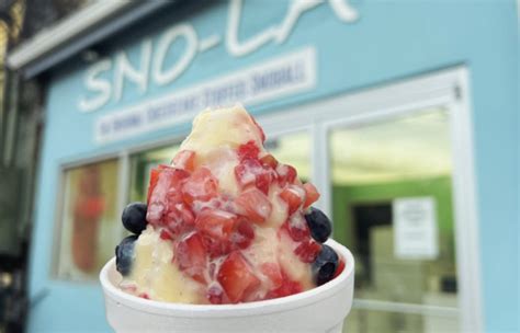 Sno Balls Boudreauxs New Orleans Style Sno Balls Tangerine Guava