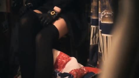 Sexy Girl Teasing In Black Pantyhose Eporner