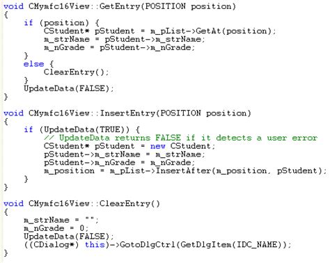 Steps On How To Separate The Document From Its View Using The Mfc Class