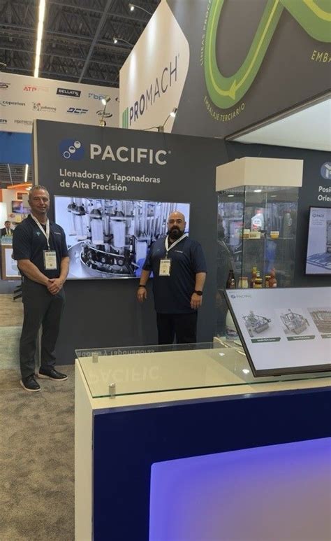 ¡día 2 En Expo Pack Guadalajara Con El Equipo De Pacific En El Stand J