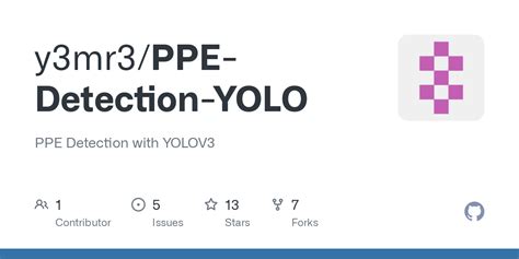 Github Y3mr3 Ppe Detection Yolo Ppe Detection With Yolov3