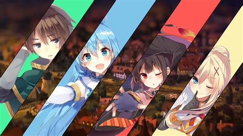 Darkness Konosuba Aqua Konosuba Kono Subarashii Sekai Ni