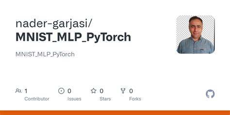 Mnistmlppytorchmnistmlppytorchipynb At Main · Nader Garjasimnist