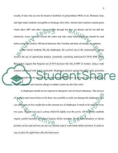 scientific arguments for and against contraception essay