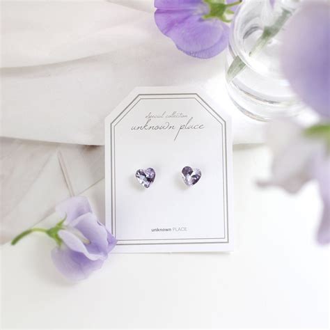 🙌🏻 특가딜 러브마크 하트 바이올렛 💜 아이디어스