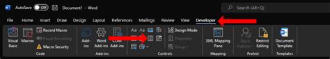 How To Add A Drop Down List In Microsoft Word